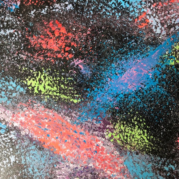 Sami B Creative | Art | Original Abstract Canvas Painting Modern Wall ...